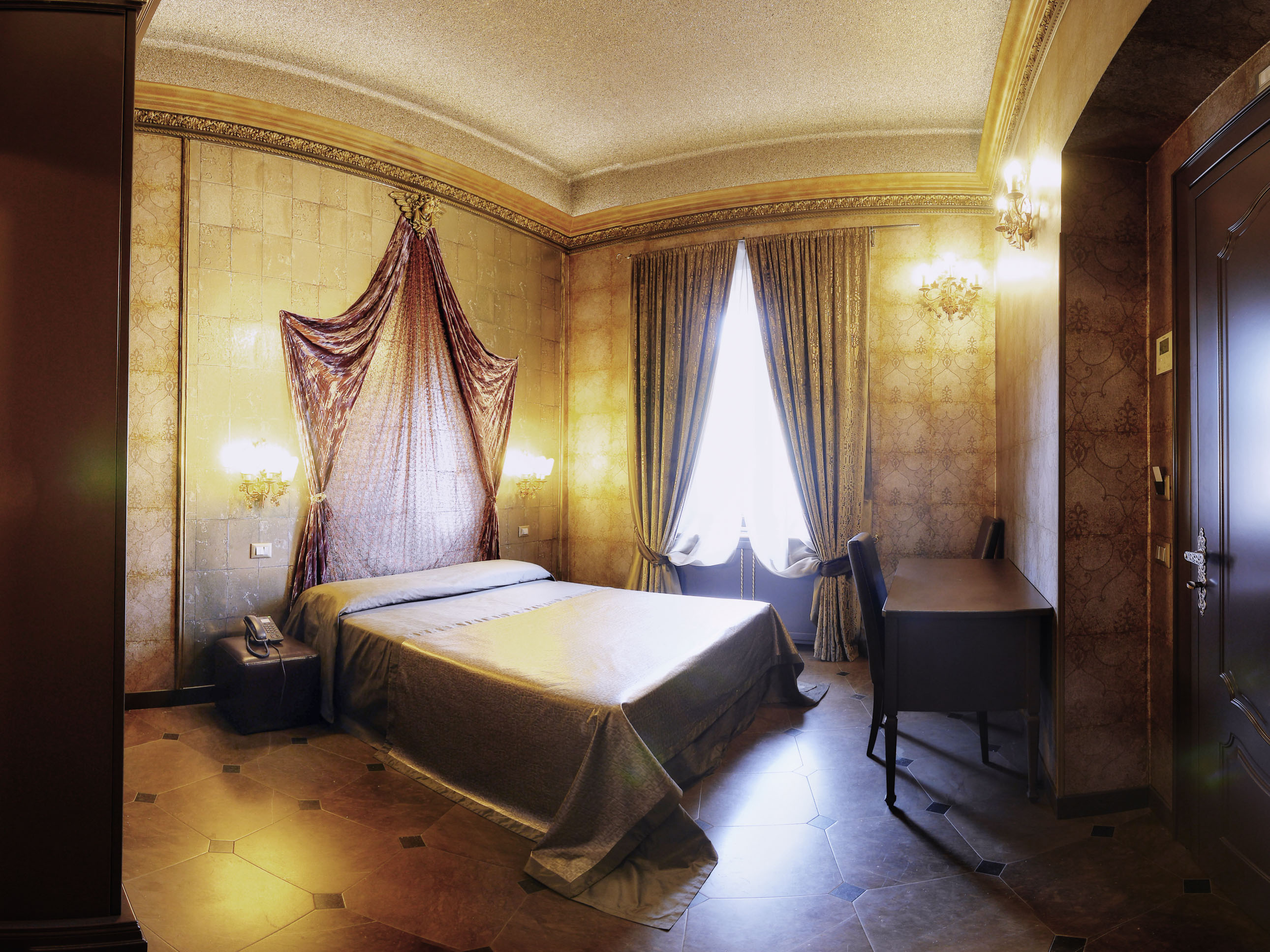 Exclusive and elegant residences in the centre of Rome