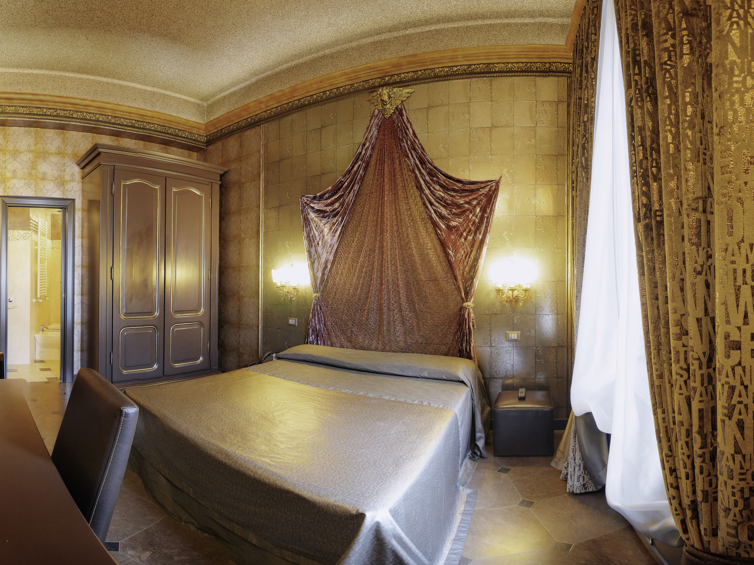 Exclusive and elegant rooms in the centre of Rome